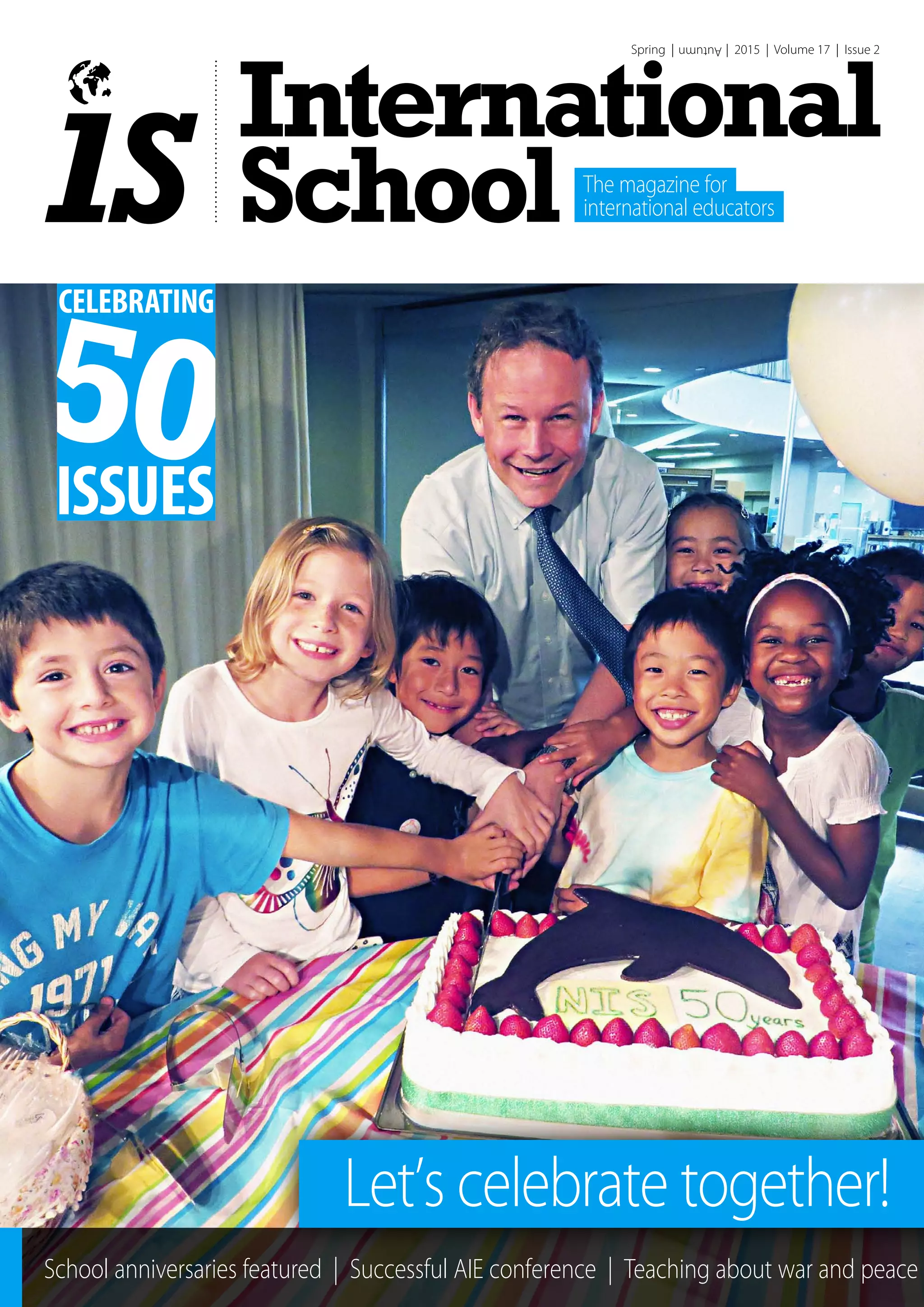 International Schools Magazine Spring Autumn 2015 | PDF