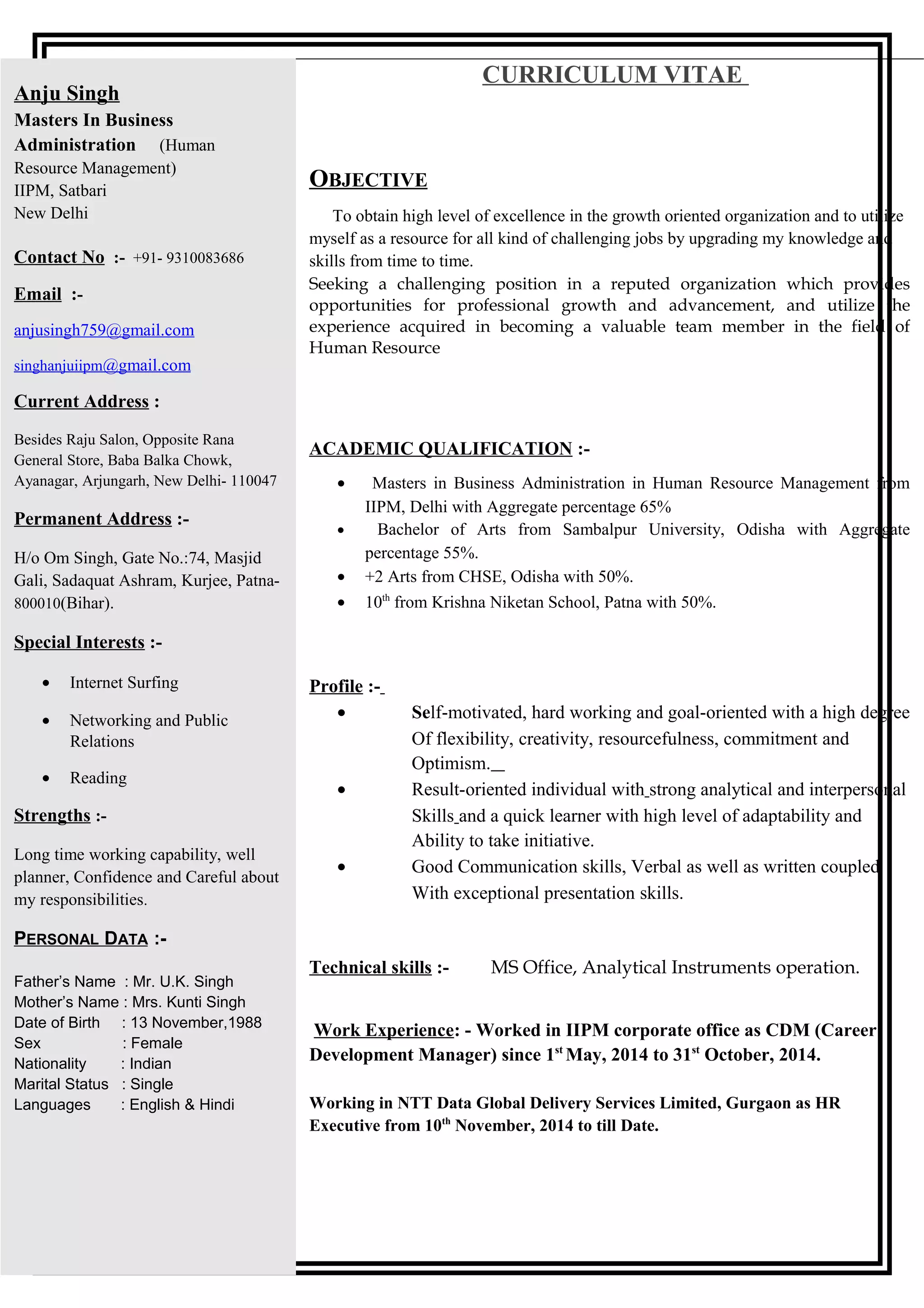 Resume | DOC