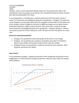 Stock repair strategy | DOCX | Stocks and Bonds | Personal Investing