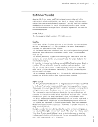 Africa shoprite | PDF