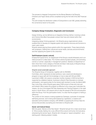 Africa shoprite | PDF | Retail Industry | Industries