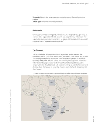 Africa shoprite | PDF
