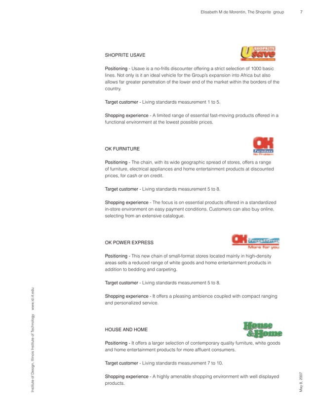 Africa shoprite | PDF