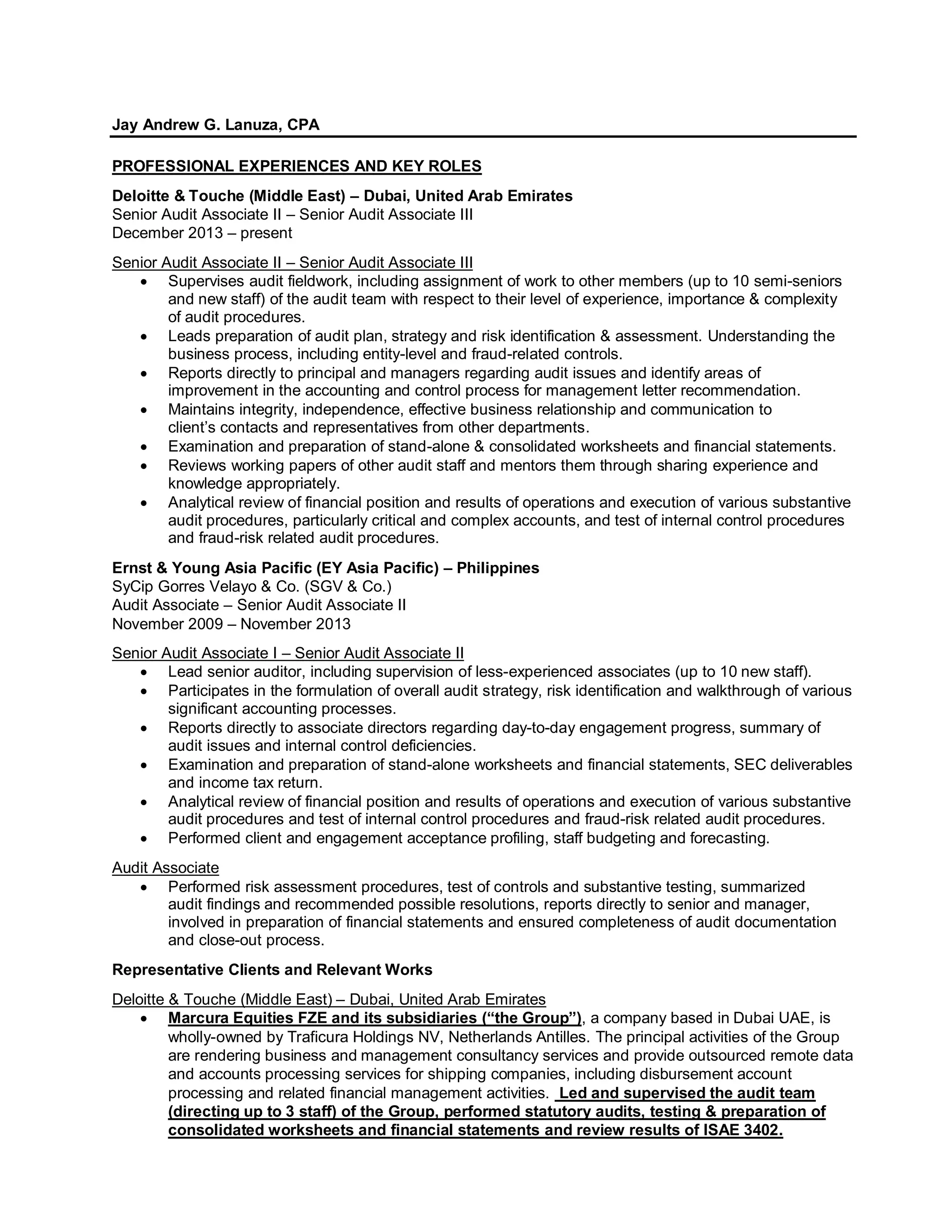 Jay Andrew Lanuza_Resume | PDF