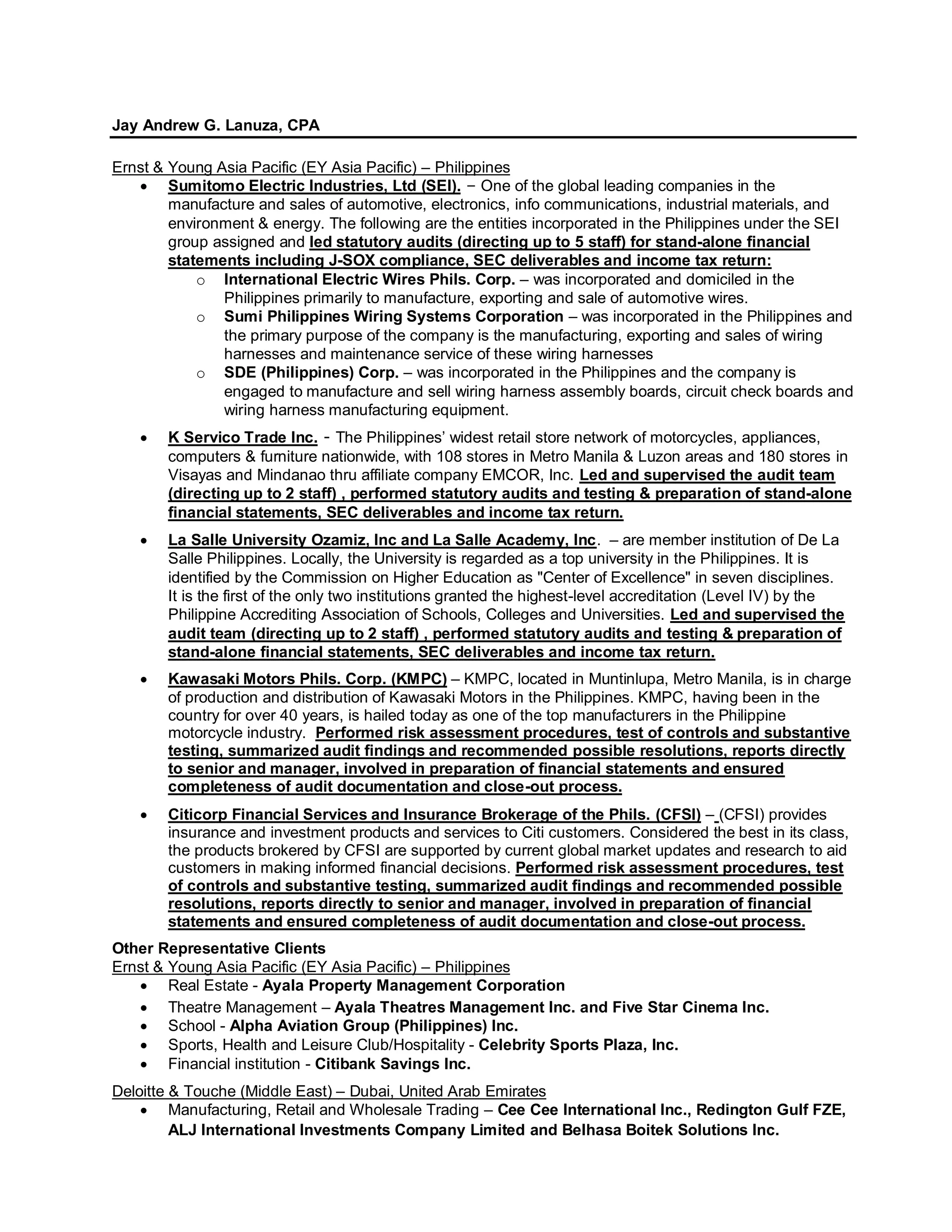 Jay Andrew Lanuza_Resume | PDF
