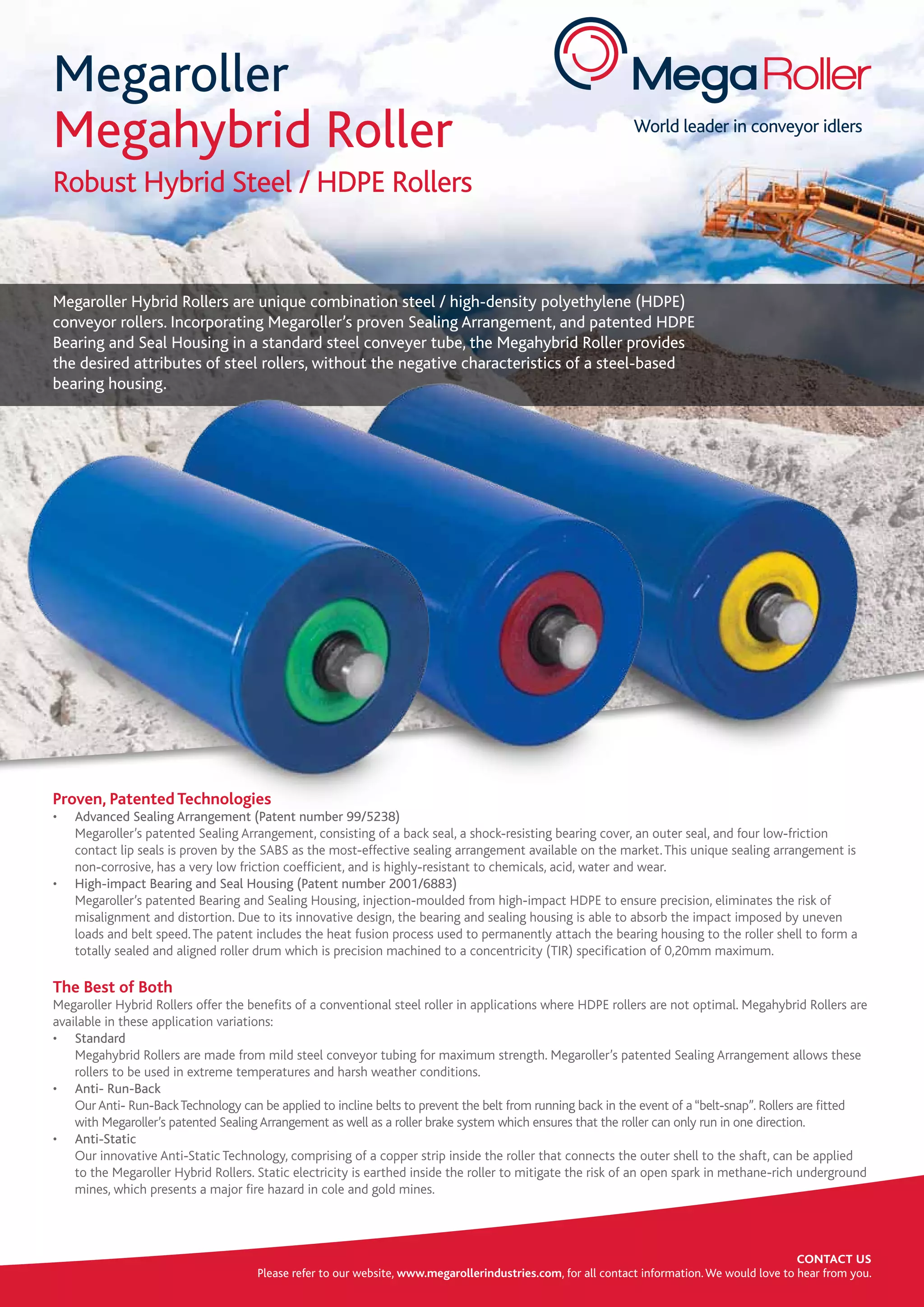 Hybrid Roller Brochure | PDF