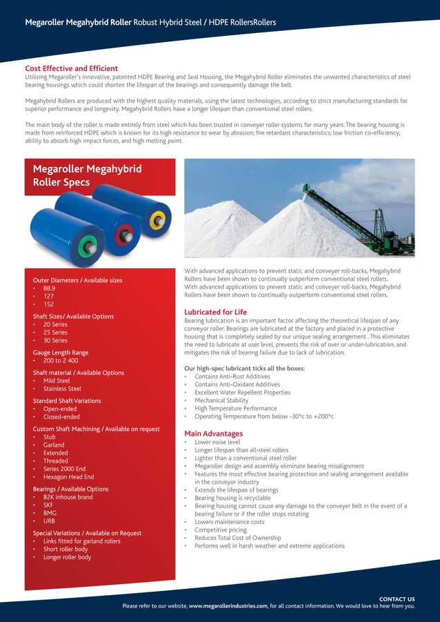 Hybrid Roller Brochure | PDF | Performance Cars | Auto Type