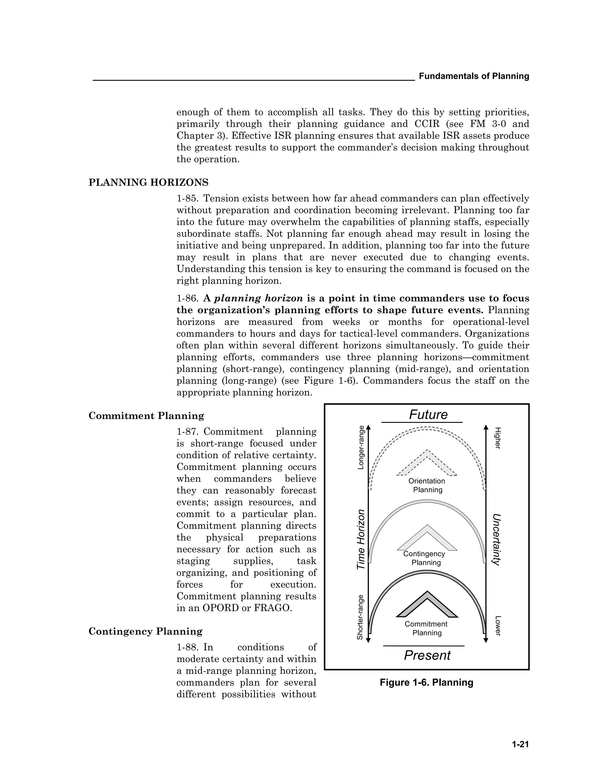 FM 5-0 - Army Planning & Orders Production | PDF