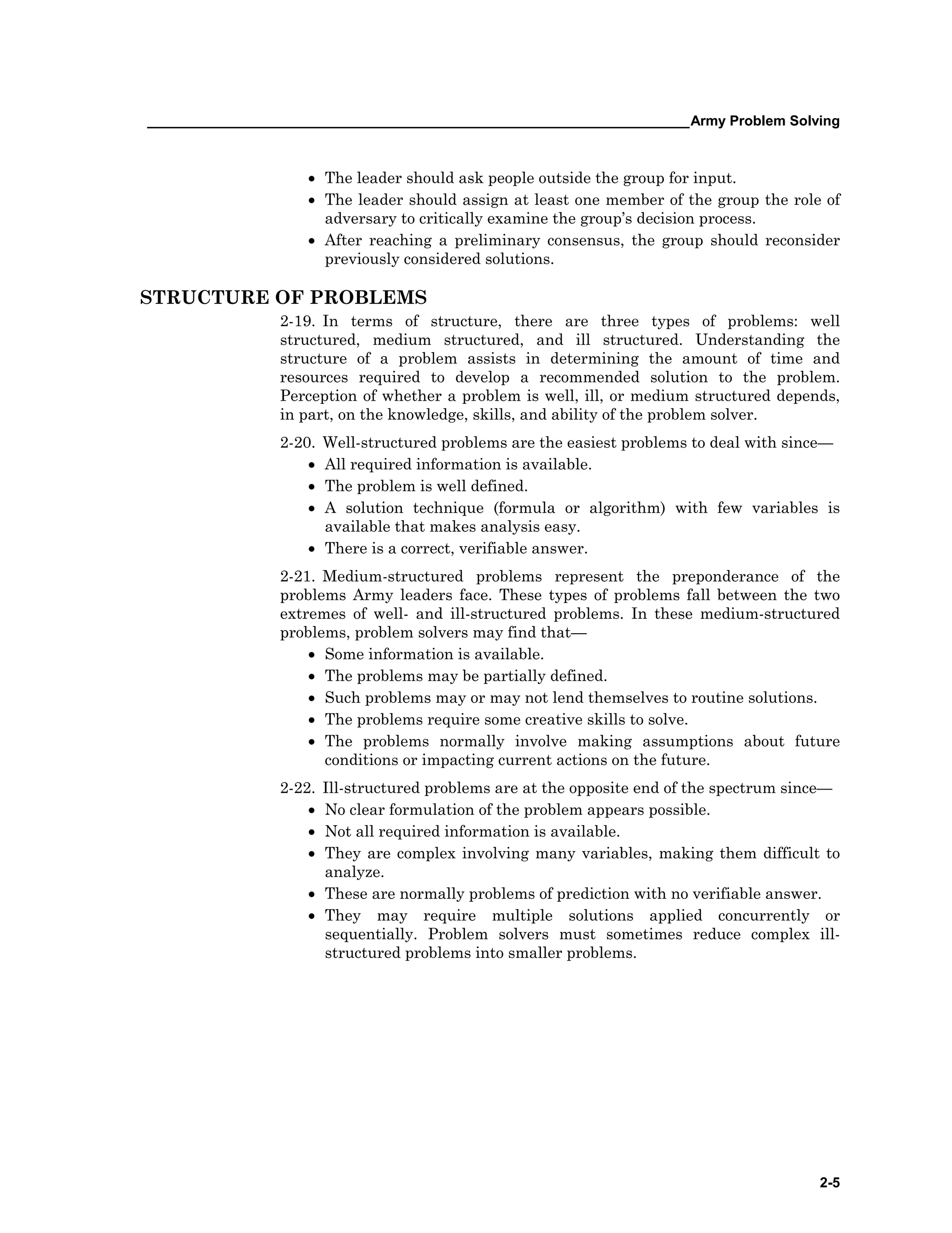 FM 5-0 - Army Planning & Orders Production | PDF