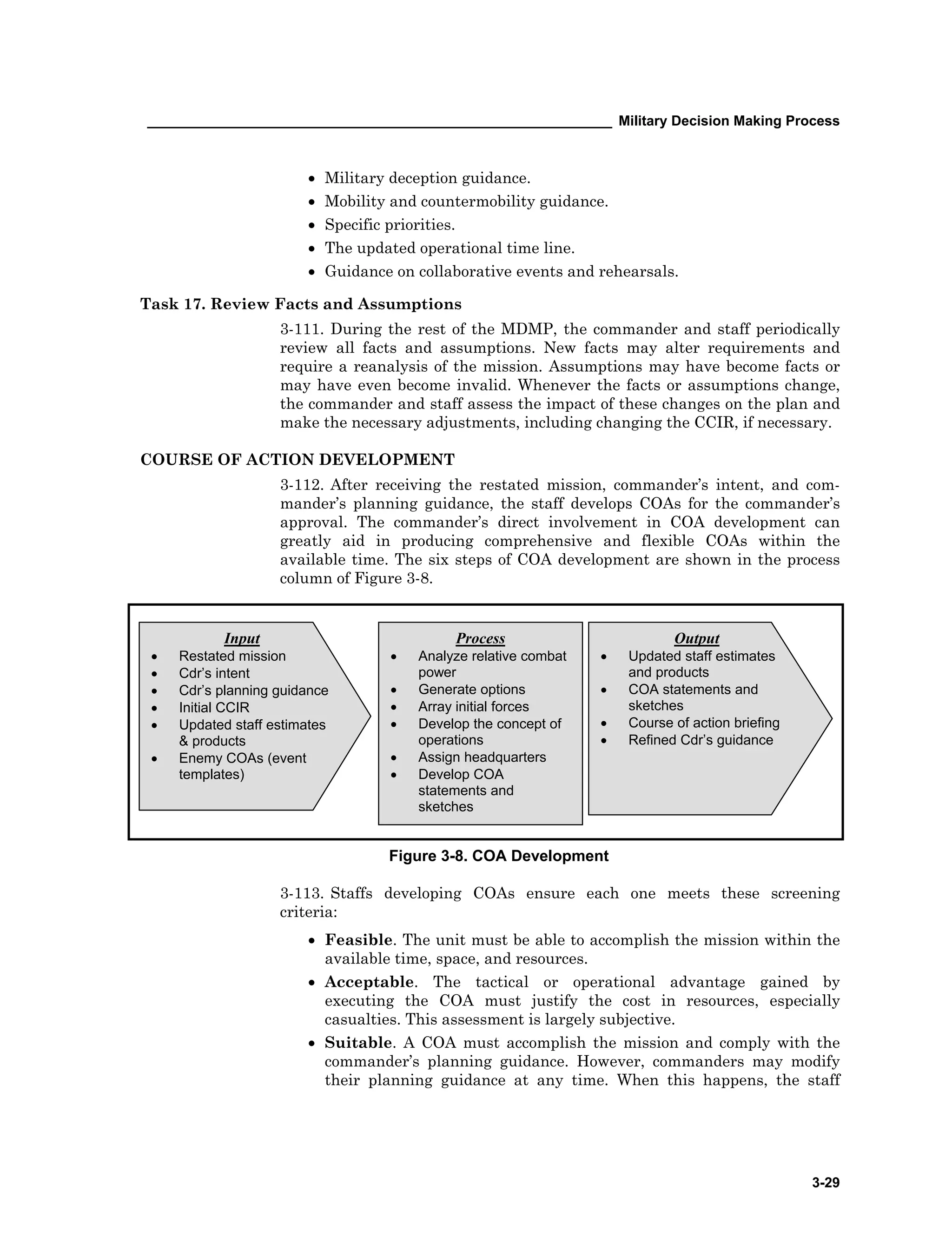 FM 5-0 - Army Planning & Orders Production | PDF