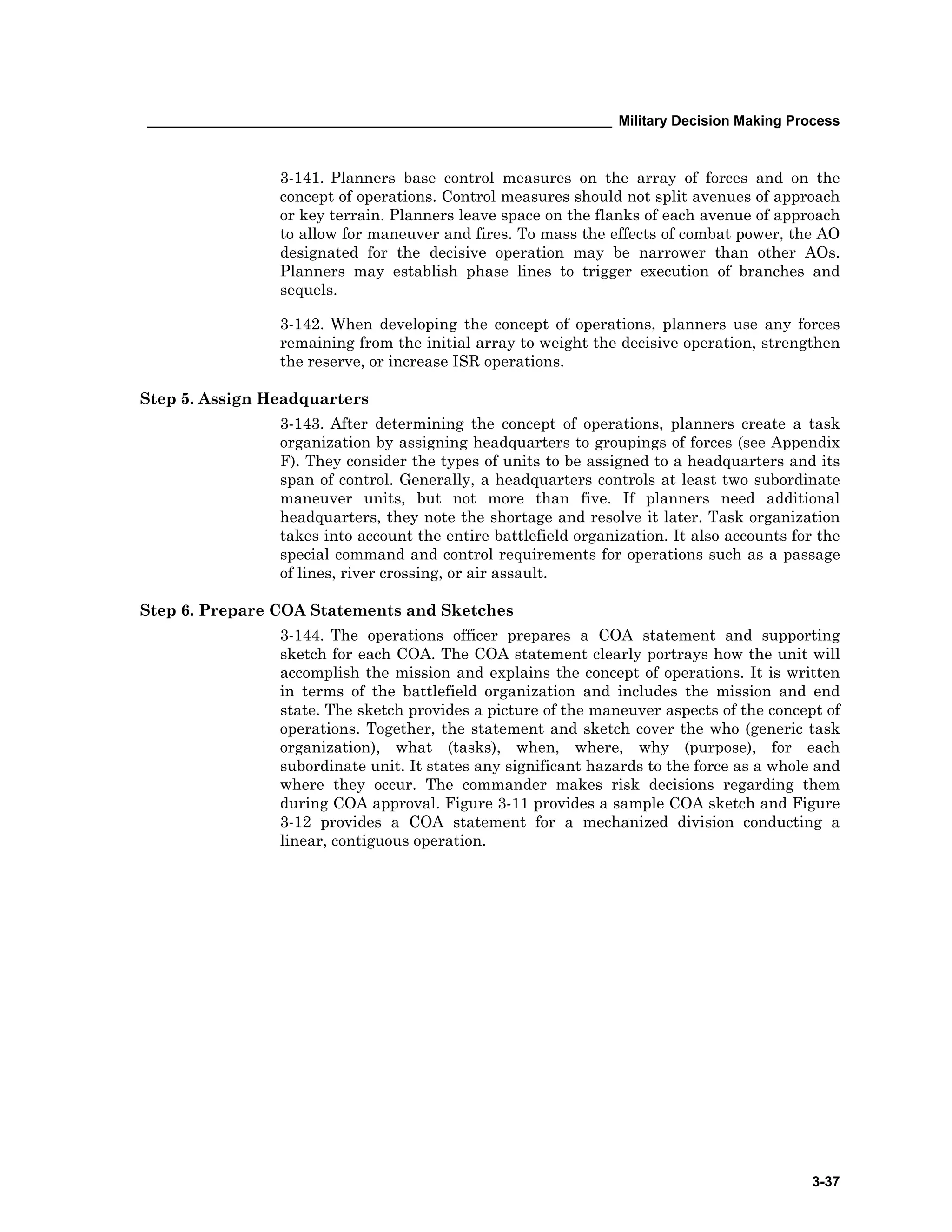 FM 5-0 - Army Planning & Orders Production | PDF