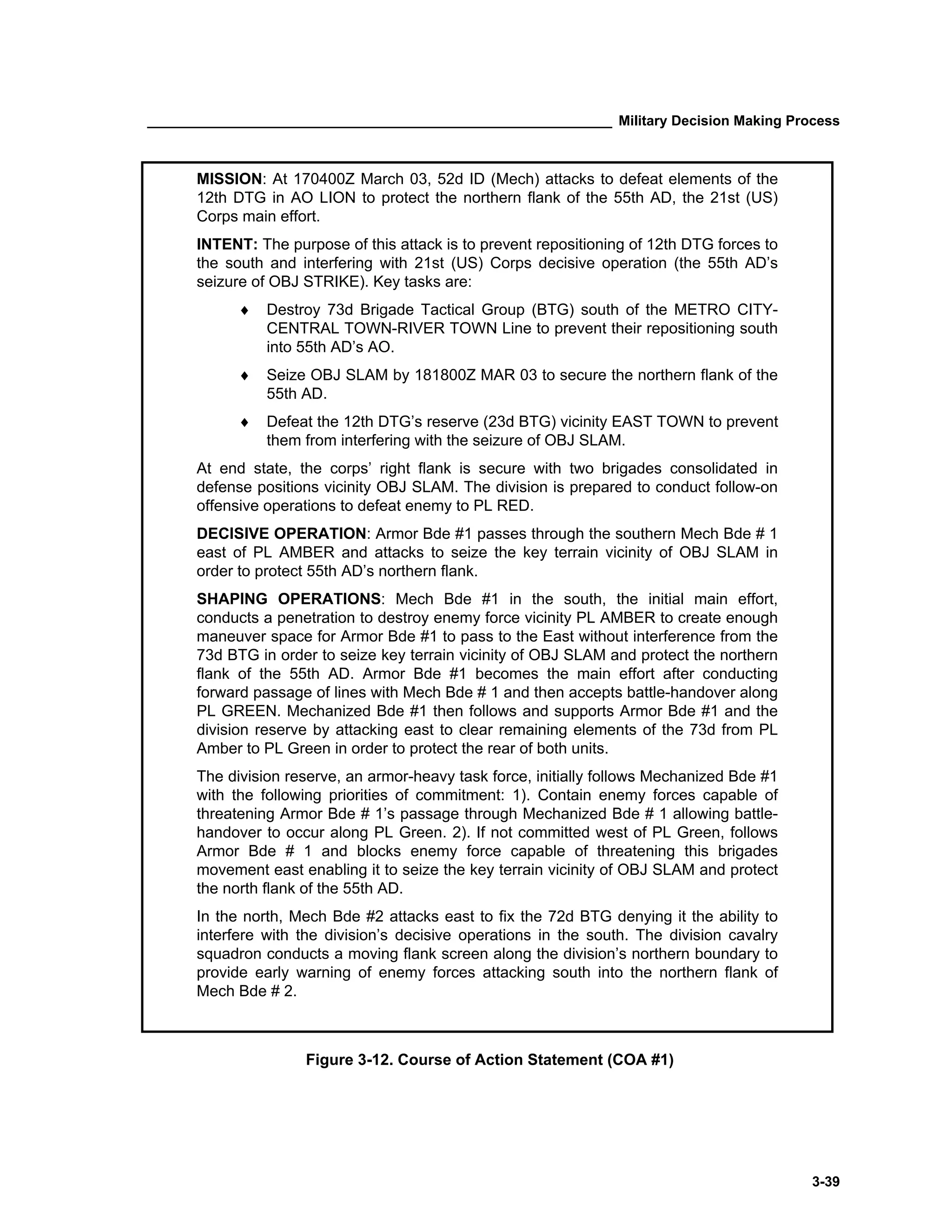 FM 5-0 - Army Planning & Orders Production | PDF