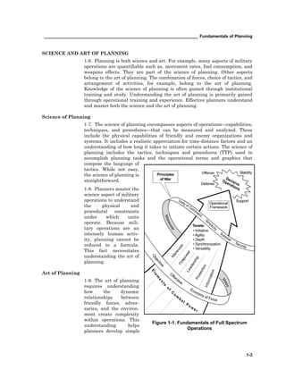 FM 5-0 - Army Planning & Orders Production | PDF