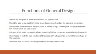 ASME Student Design Competition | PPTX | Desktop Publishing | Computer ...