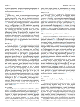 Artic Oil Spills | PDF