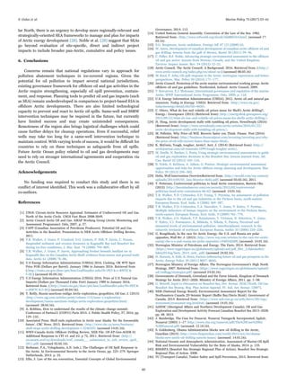 Artic Oil Spills | PDF