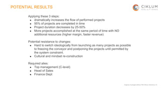 TOC instuments for IT projects | PPT