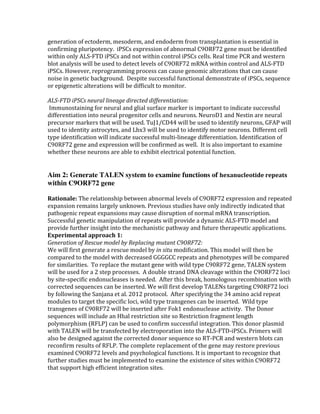 Grant proposal | PDF
