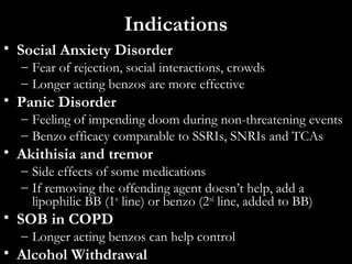 Breaking Benzos | PPT