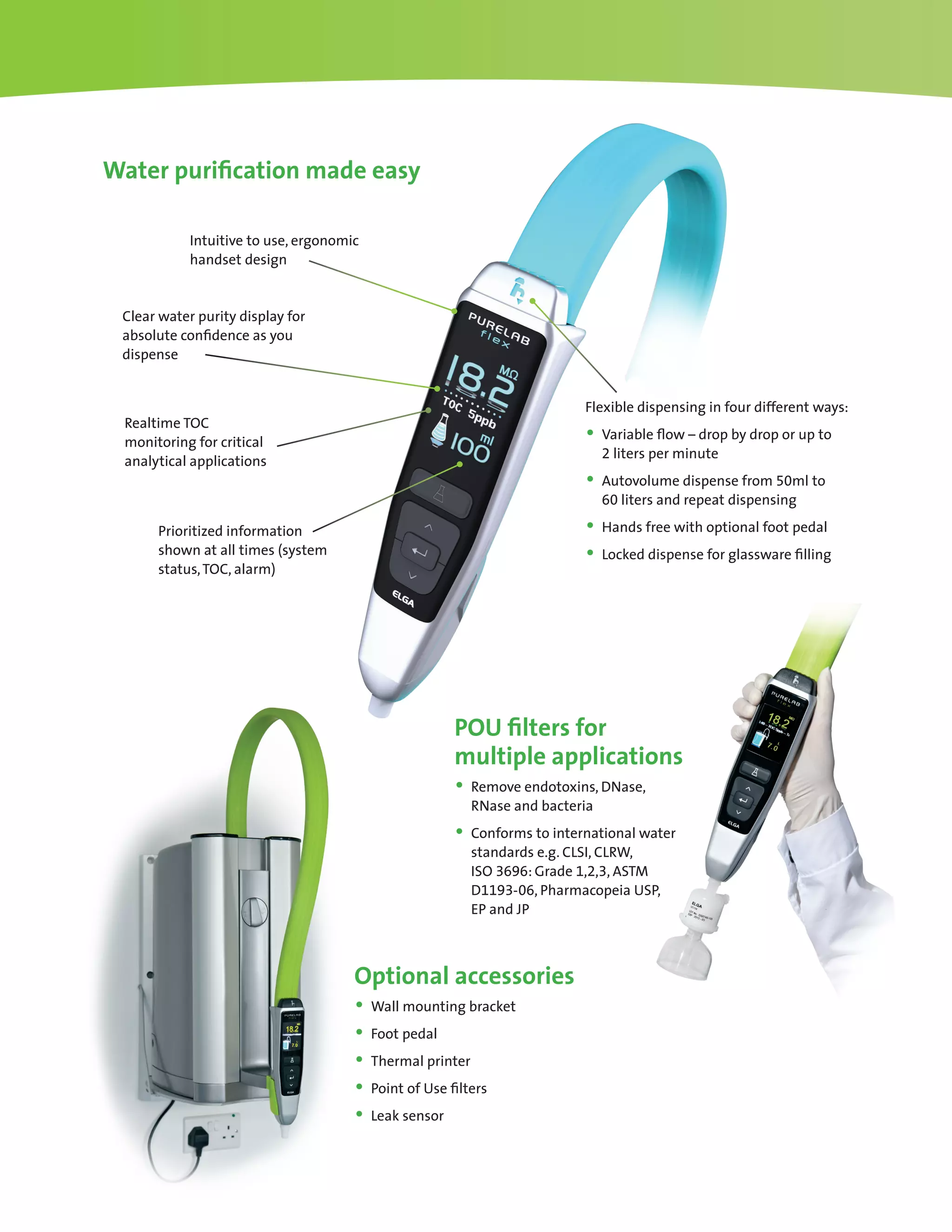 PURELAB flex Range LITR38975-01US brochure | PDF | Home Appliances ...