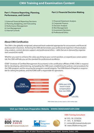 CMA Brochure (6) | PDF