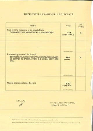 diploma licenta Mihaela | PDF