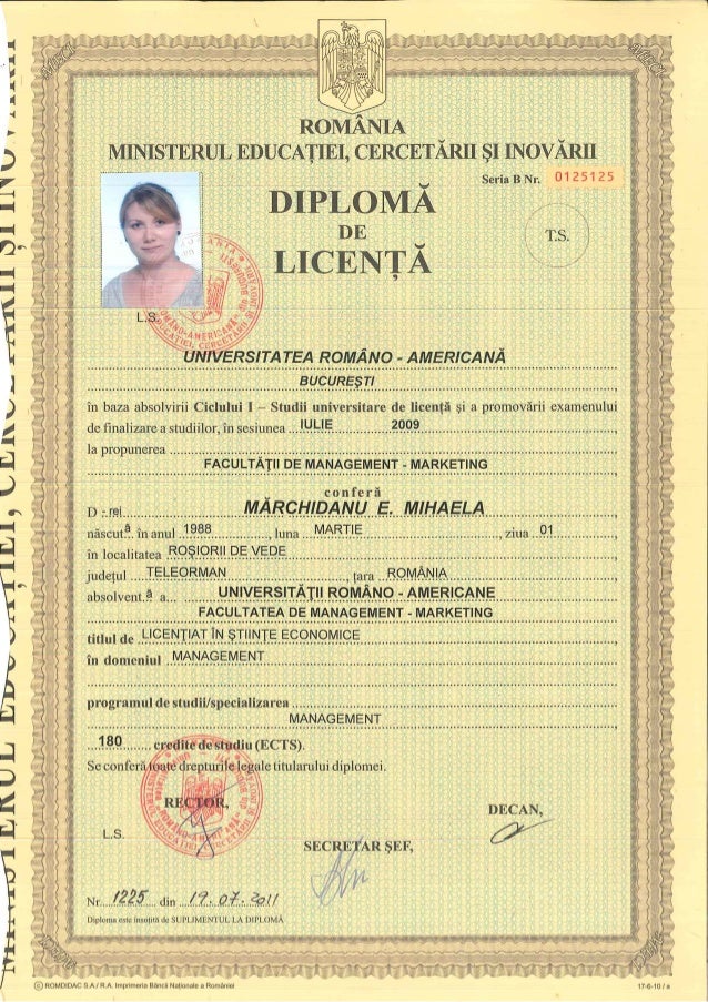 diploma licenta Mihaela