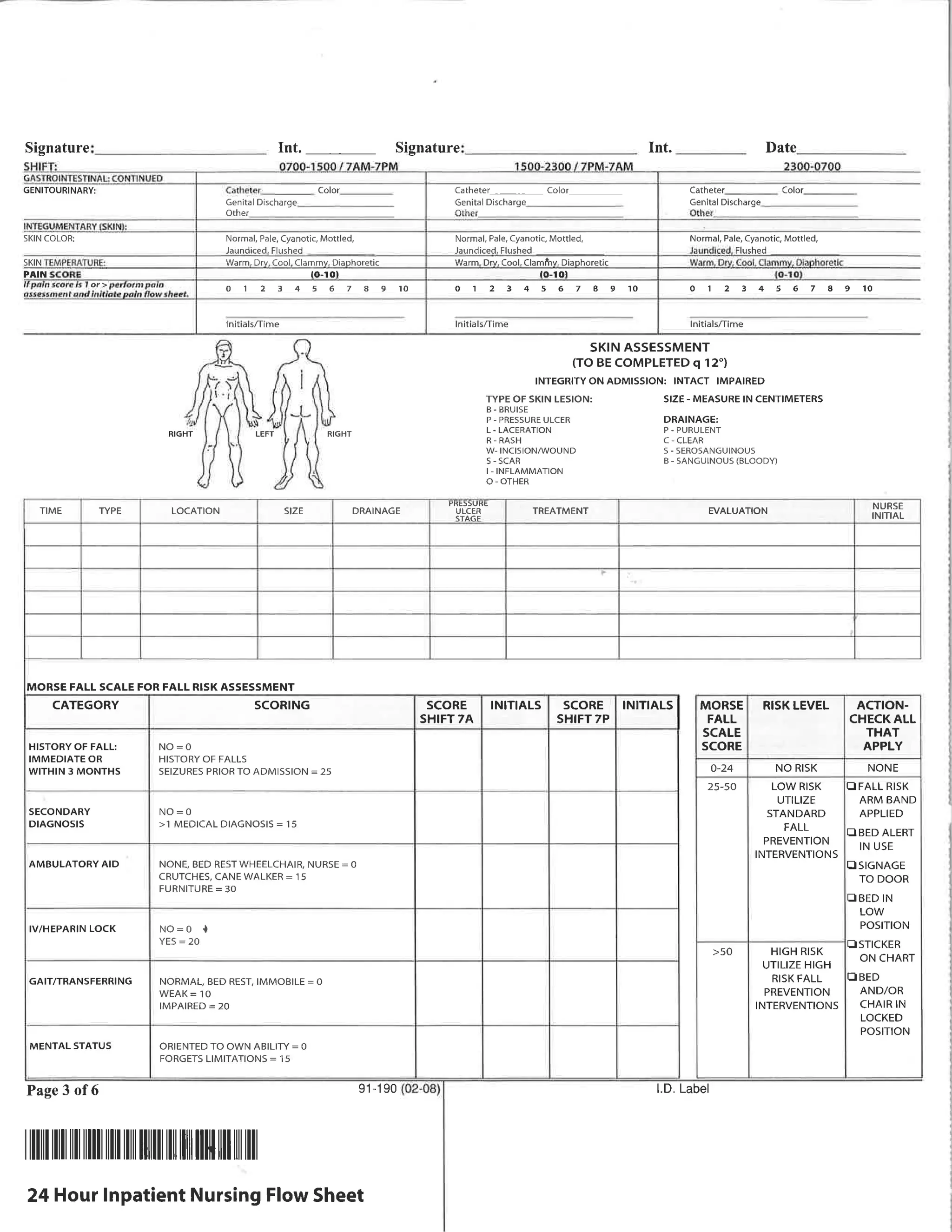 Example Trifold Charting | PDF