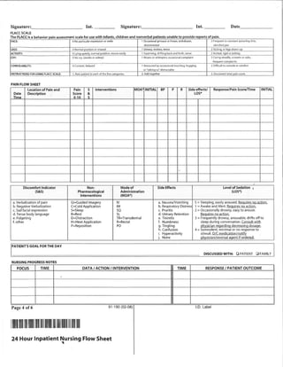 Example Trifold Charting | PDF