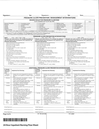 Example Trifold Charting | PDF