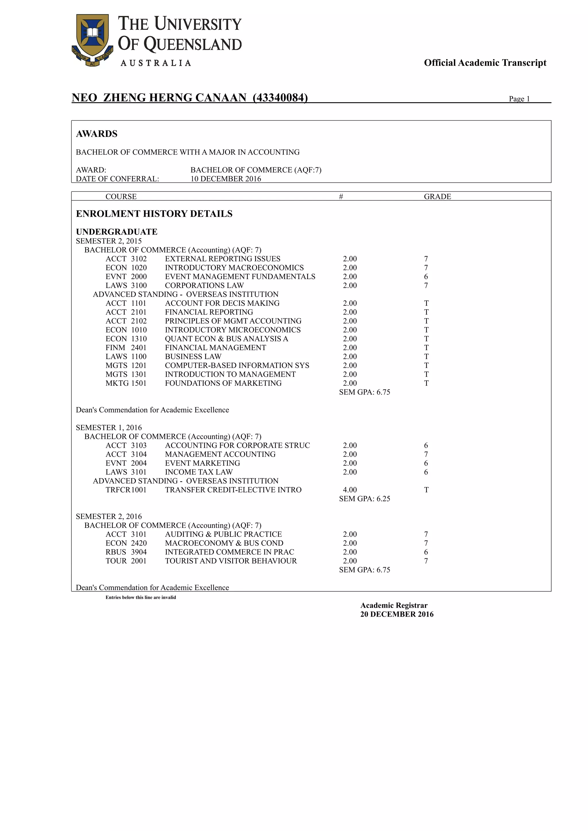 Official_Transcript_s4334008[2245] | PDF