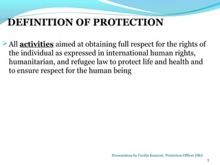 REFUGEE PROTECTION IN KENYA | PPT | Adoption and Fostering | Parenting