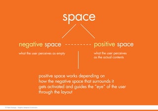 Design as use of space | PPT