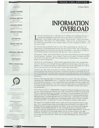 Information Overload | PDF