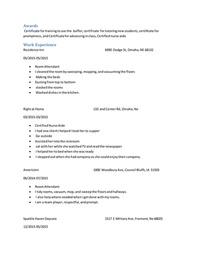 Amanda Reeves resume'-3 | DOCX