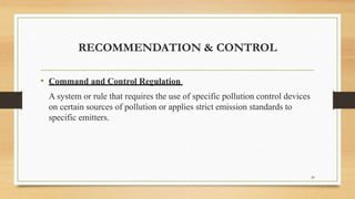 industrialisation and environmental in Pk | PPTX