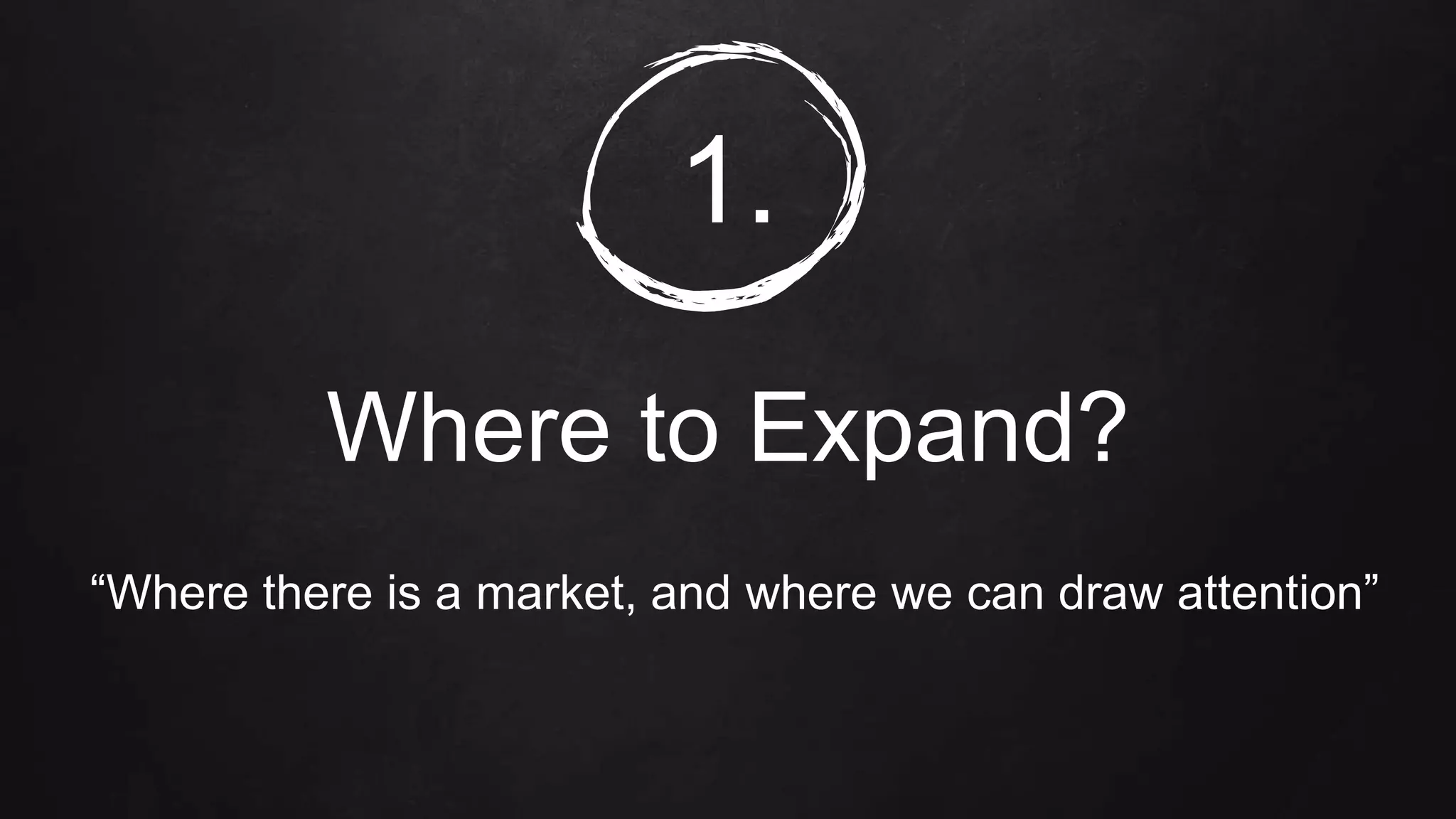 Develop a Global Strategy - Presentation | PPTX | Education industry ...