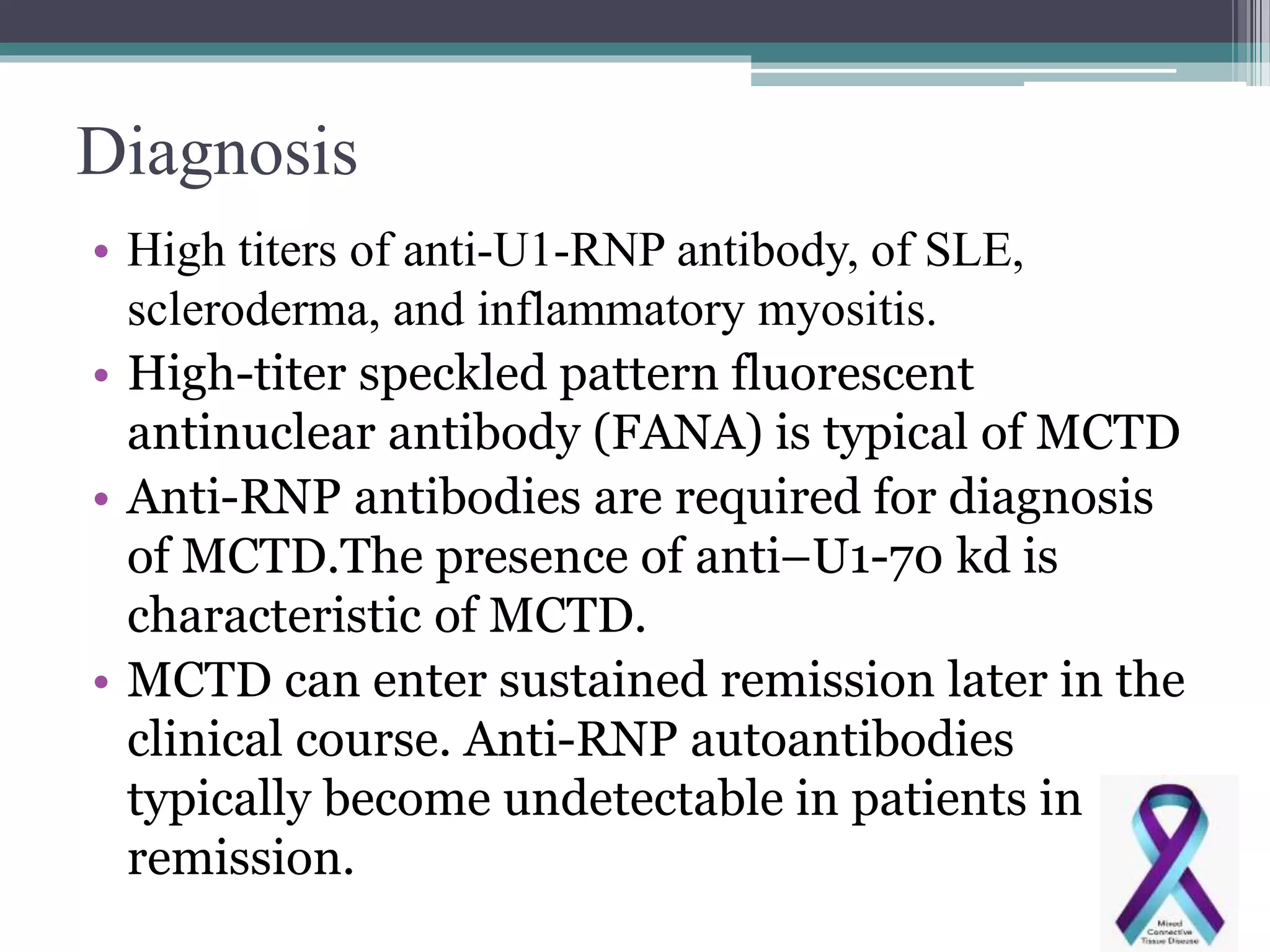 Mixed Connective Tissue Disease By Farshid Mokhberi | PPTX