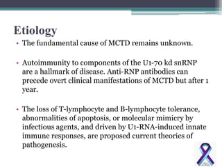 Mixed Connective Tissue Disease By Farshid Mokhberi | PPTX