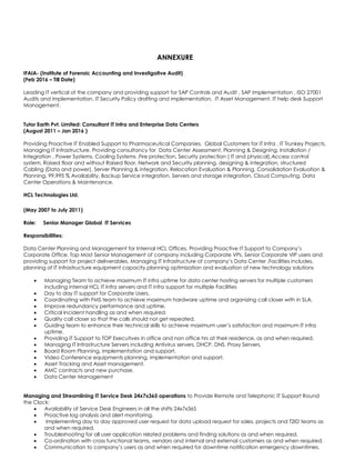 Resume-DPITVlinkedin | PDF