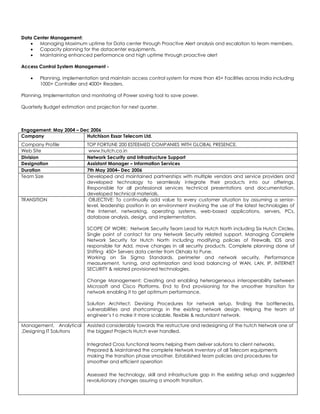 Resume-DPITVlinkedin | PDF