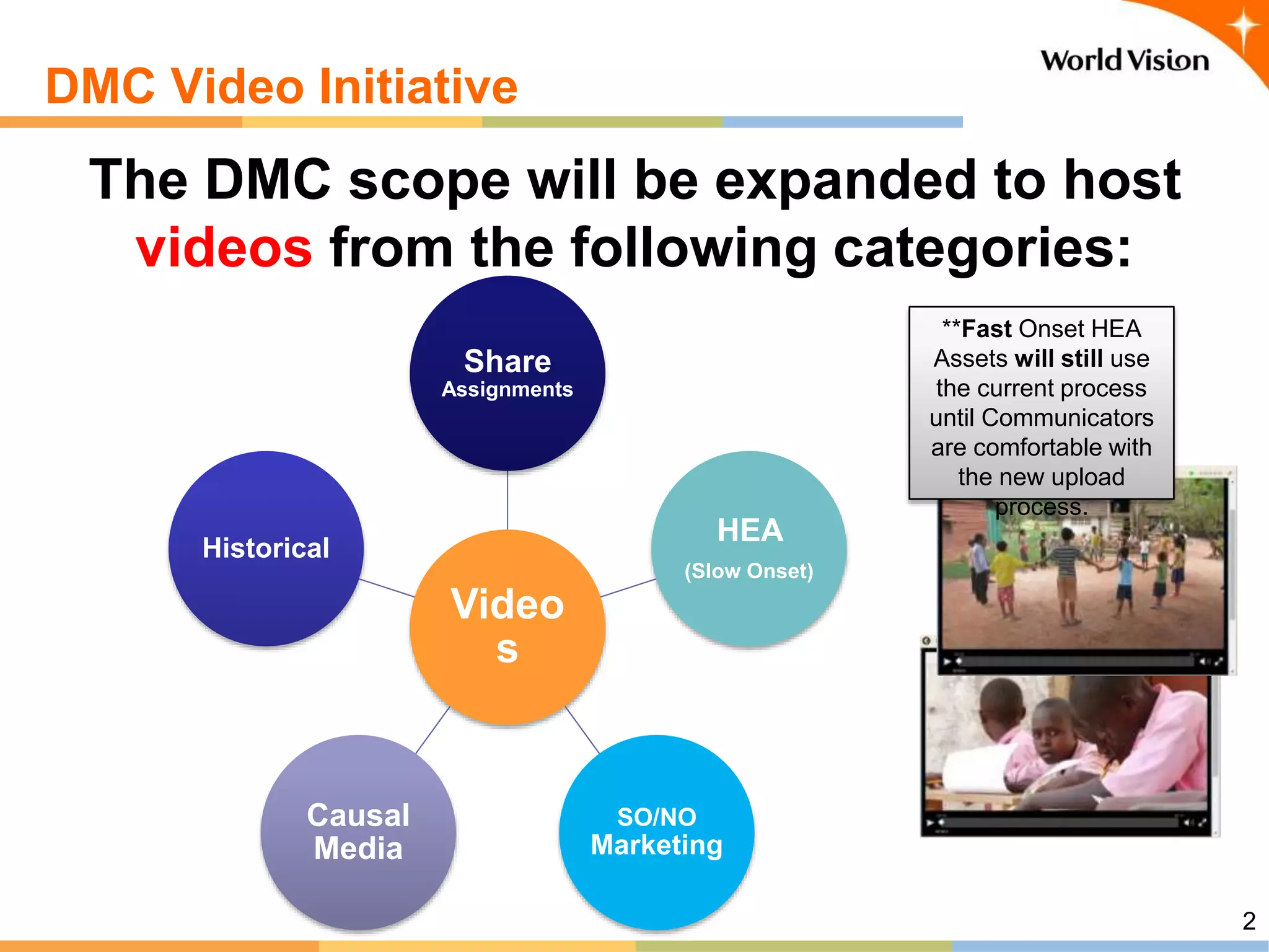DMC Video Initiative R2 (Final Version) | PPT