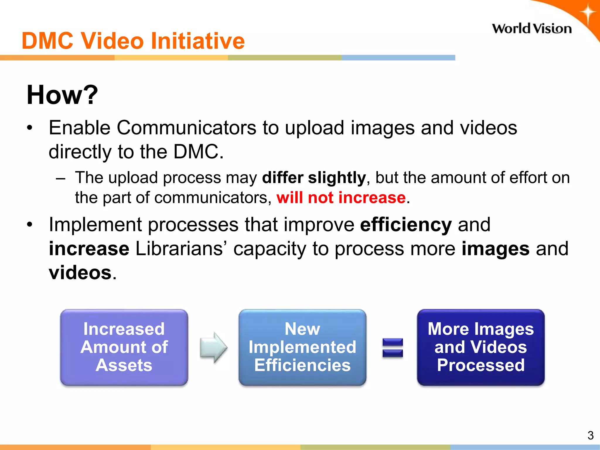 DMC Video Initiative R2 (Final Version) | PPT