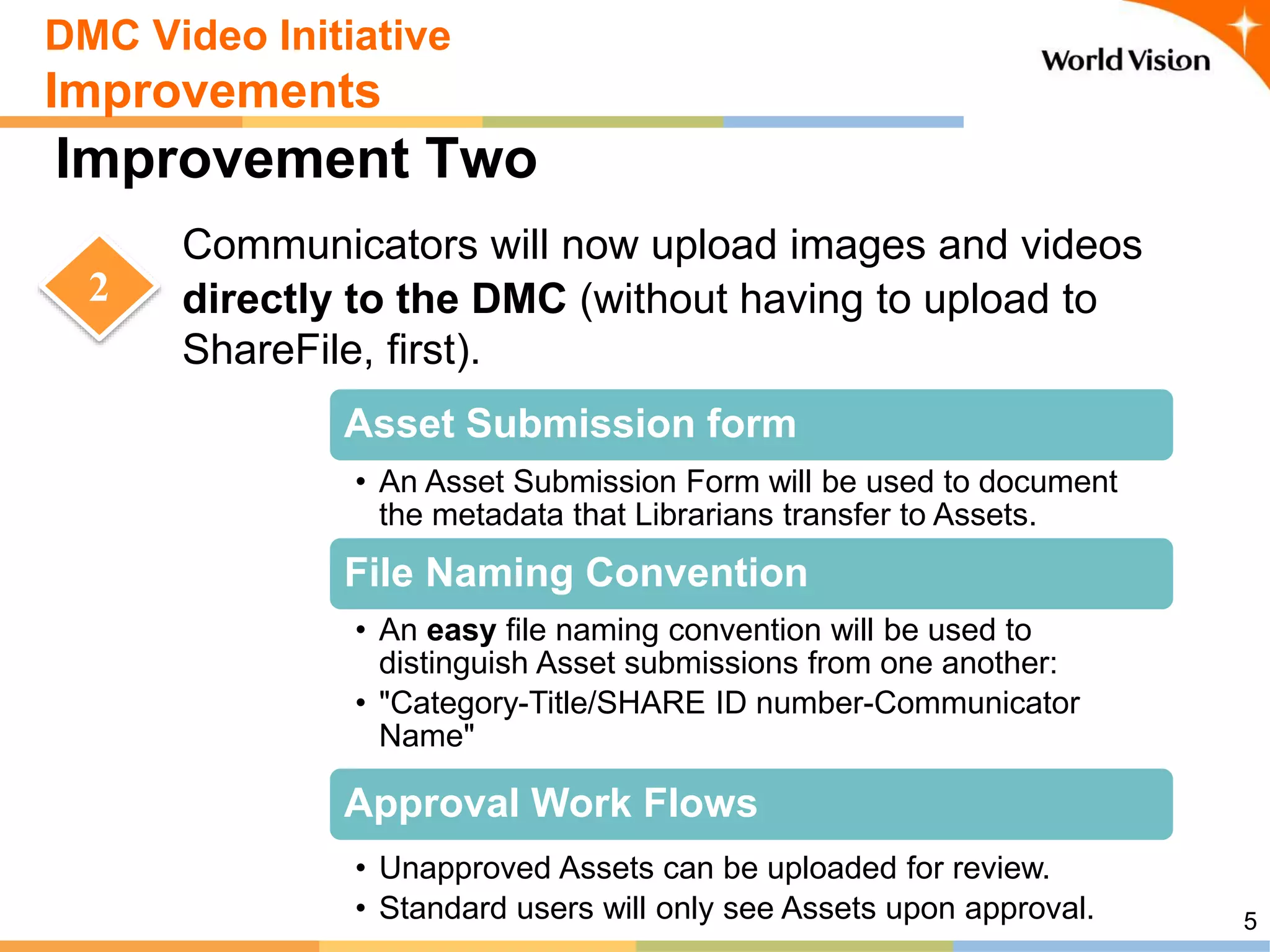 DMC Video Initiative R2 (Final Version) | PPT