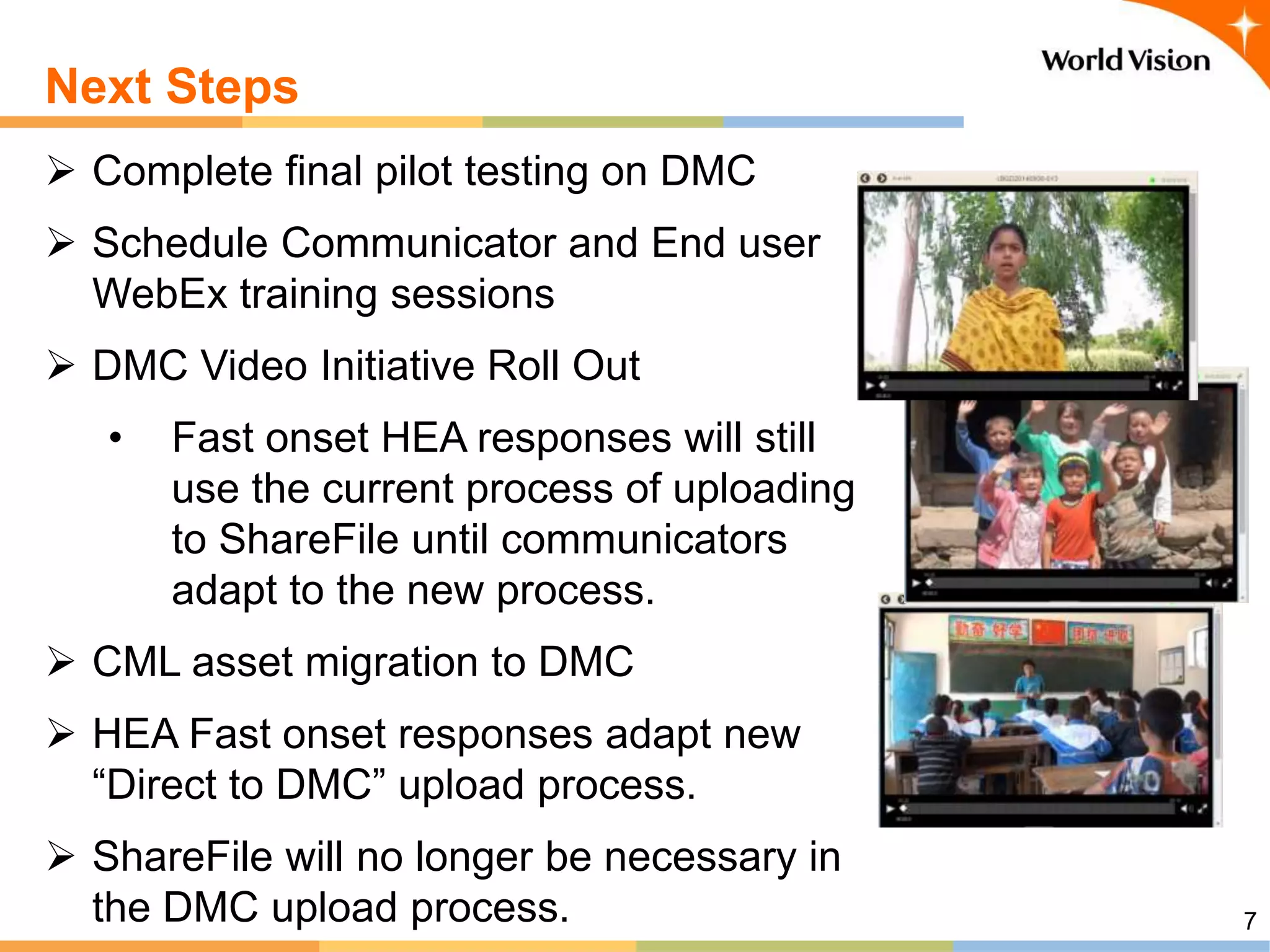 DMC Video Initiative R2 (Final Version) | PPT