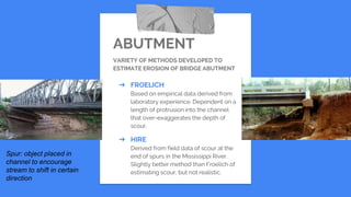 HECRAS Bridge Scour Analysis | PPTX