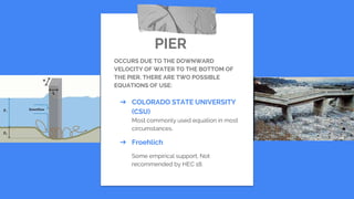 HECRAS Bridge Scour Analysis | PPTX