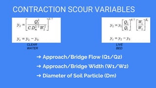 HECRAS Bridge Scour Analysis | PPTX