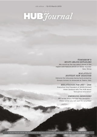 The HUB - Journal_2015 | PDF