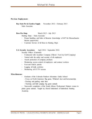 Resume | DOCX